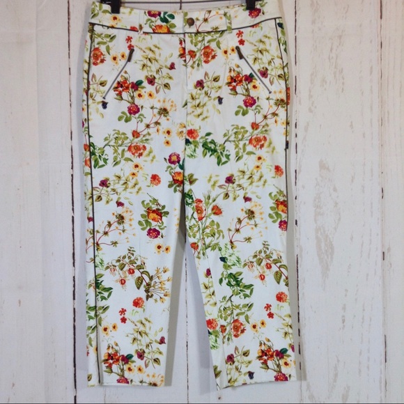 Disney | Pants & Jumpsuits | Disney Alice In Wonderland Designer Capri ...